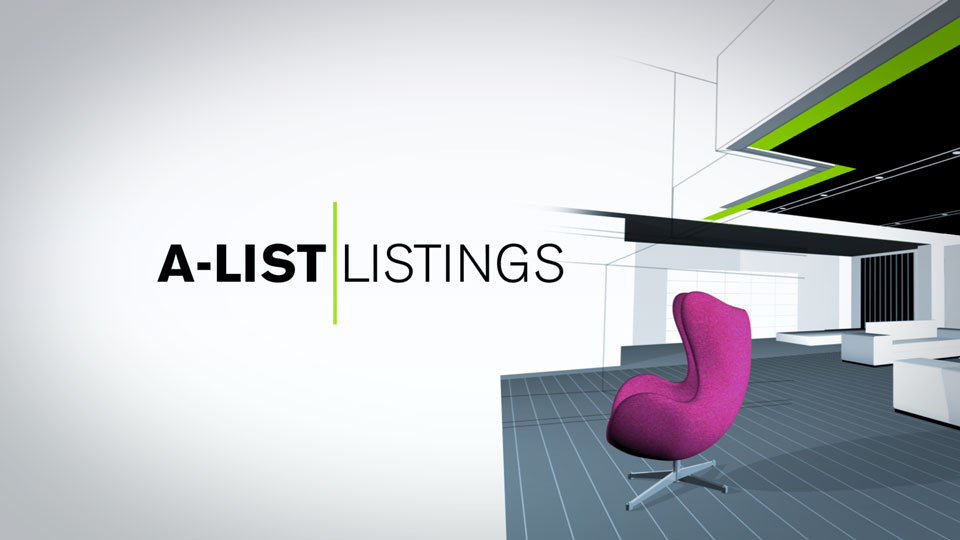 E! | A List Listings Graphics Package - Oishii Creative - Dare To Inspire