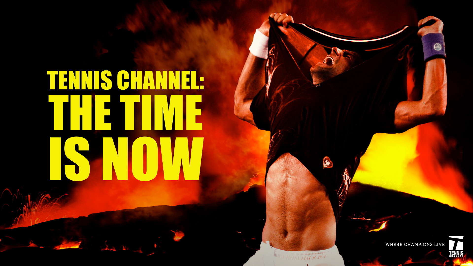 Tennis Channel Upfront - Oishii Creative - Dare To Inspire