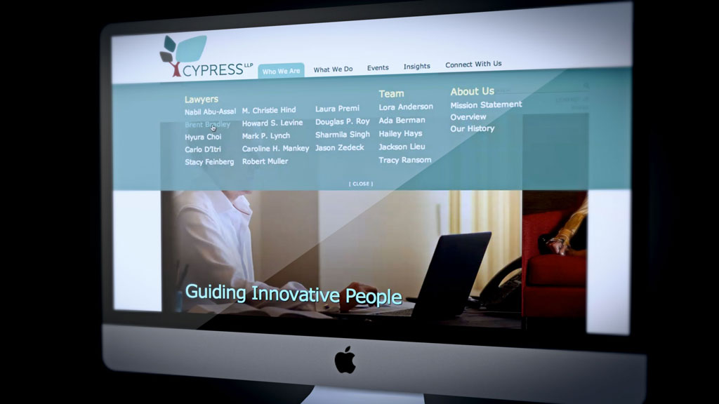 Cypress LLP Re-brand - Oishii Creative - Dare To Inspire